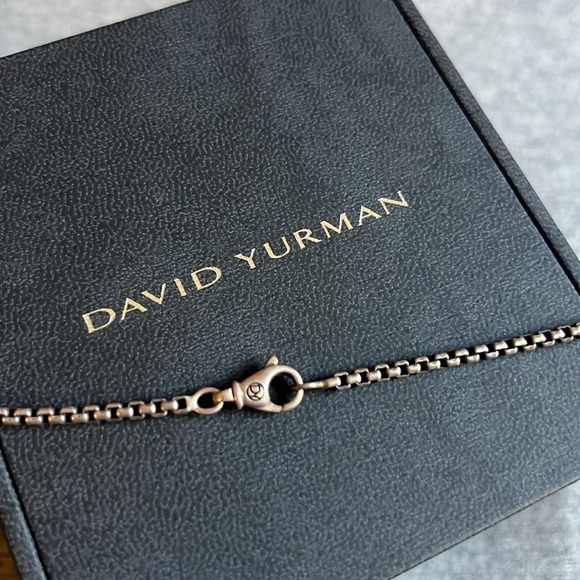 David Yurman Mens Chains